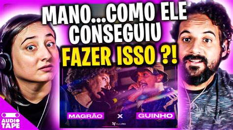 O MONSTRO VOLTOU MAGRÃO X GUINHO PRIMEIRA FASE 369ª BATALHA DA