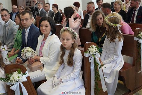 Pierwsza Komunia Święta Parafia pw św Franciszka z Asyżu w Ostrołęce