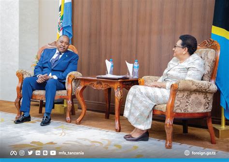 Mfa Tanzania On Twitter Waziri Wa Mambo Ya Nje Na Ushirikiano Wa
