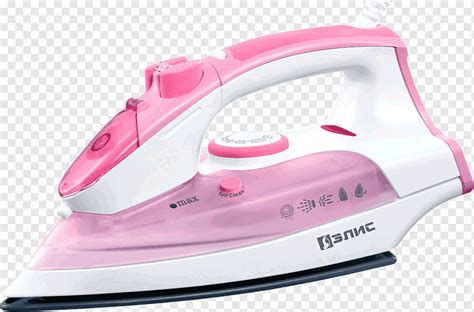 Ropa toalla toalla rosa vajilla lavadora plancha electrónica