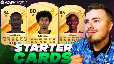 Most OVERPOWERED Starter Team Players In EA FC 24 Ultimate Team YouTube
