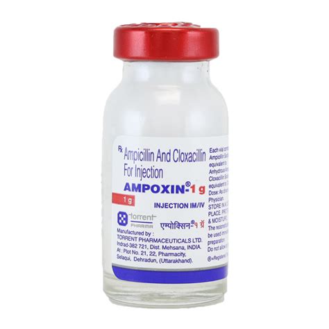 Ampoxin Gm Injection S Price Uses Side Effects Netmeds