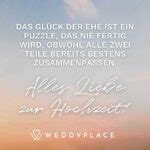 Hochzeitswünsche 70 schöne Sprüche und Zitate WeddyPlace