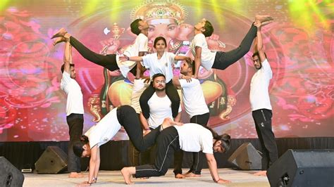 Deva Shree Ganesha Yoga Dance Deva Shree Ganesha Dance Video