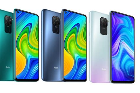 Xiaomi Redmi Note 9 y Redmi Note 9 Pro características ficha técnica