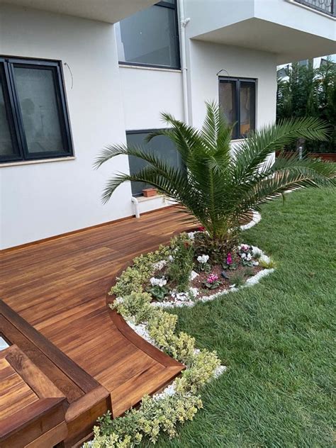 Ahşap Deck Uygulama Garden Star