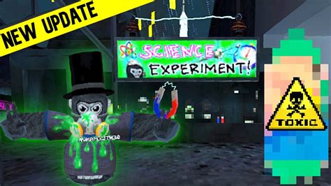 Gorilla Tag SCIENCE UPDATE YouTube