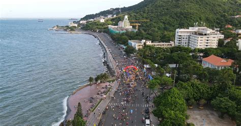 Sôi động hào hứng tại Giải việt dã Báo Bà Rịa Vũng Tàu năm 2023 Báo