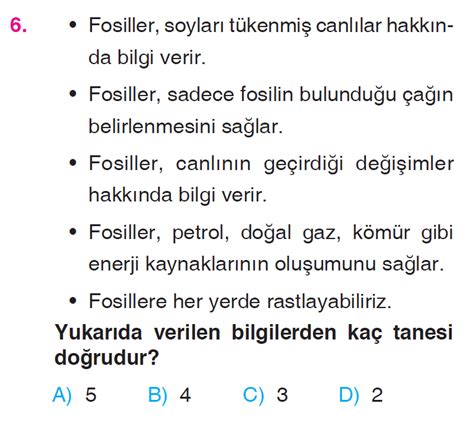 S N F Fen Bilimleri Yer Kabu U Ve D Nyam Z N Hareketleri Testi