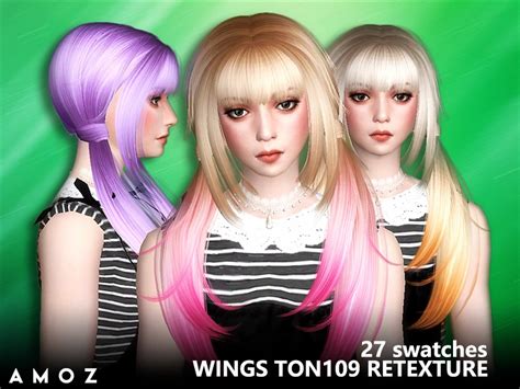 Amoz S Amoz Wings TON109 Retexture Mesh Needed