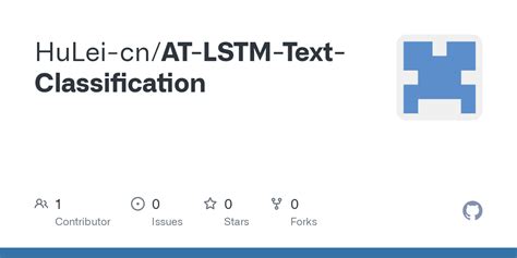 At Lstm Text Classification Readme Md At Main Hulei Cn At Lstm Text