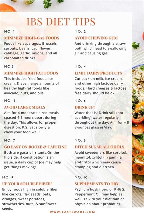 Ibs 101 What To Eat A Free Ibs Diet Sheet