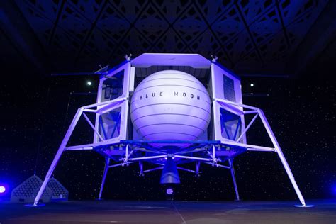 Blue Origin Delivers The First Prototype Of A Lunar Lander For NASA