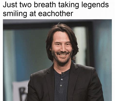 10 Feel Good Keanu Reeves Memes From E3 2019
