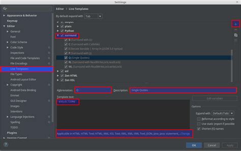 IntelliJ PyCharm Surround String With Quotes Softhints