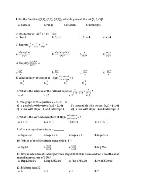 solutions to a set of mathematics problems pdf logarithm vertex graph theory