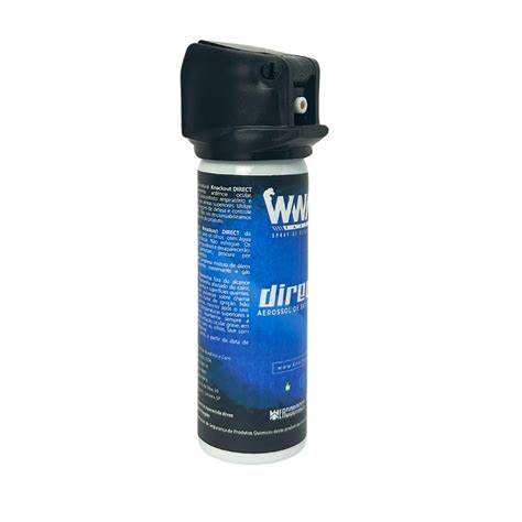 Kit defesa pessoal Feminino Spray de Pimenta Ação Direta Arma de