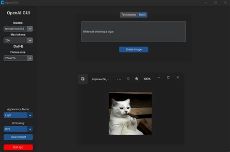 github maxssd customtk openai gui application built using the tkinter library in python and