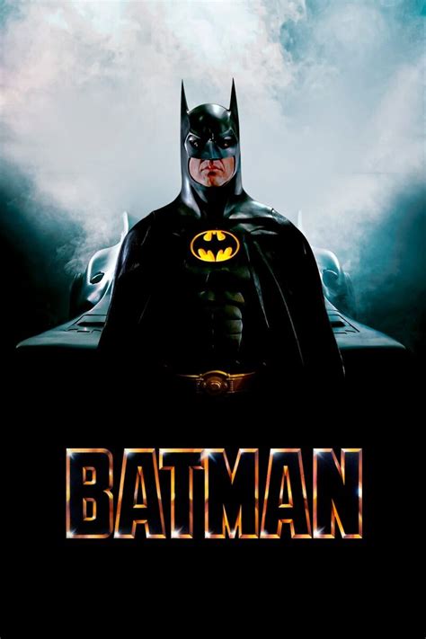 Batman 1989 Unused Poster