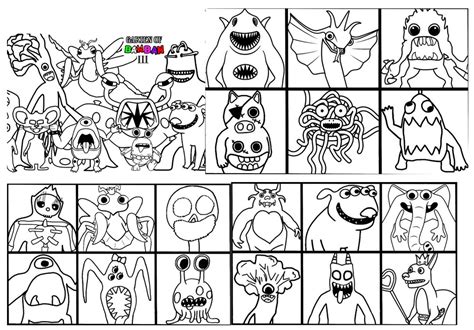 39 Garten of Ban Ban Coloring pages Etsy México