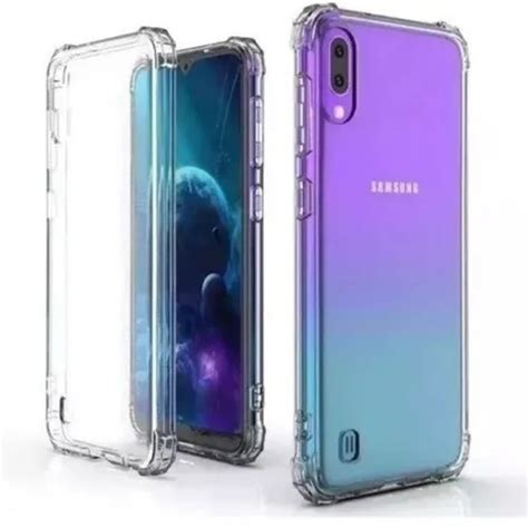 Capa Capinha Case Anti Impacto Samsung Galaxy A10 M10 Película de