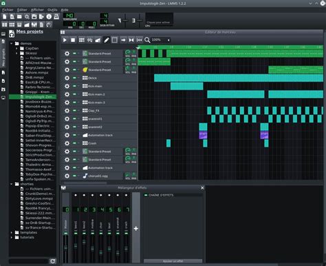 Télécharger LMMS Linux Multi Media Studio Audio Les Numériques