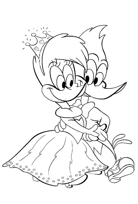 Desenhos Para Colorir Do Pica Pau