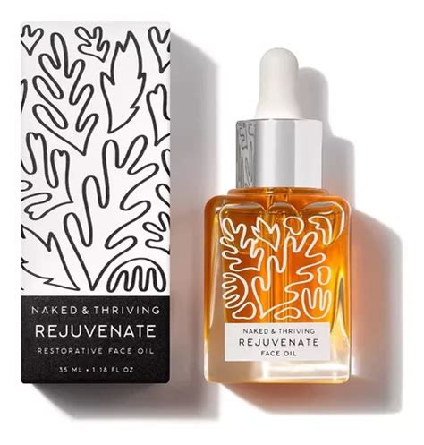 Aceite Facial Restaurador Naked Thriving Rejuvenate Aceit Env O Gratis