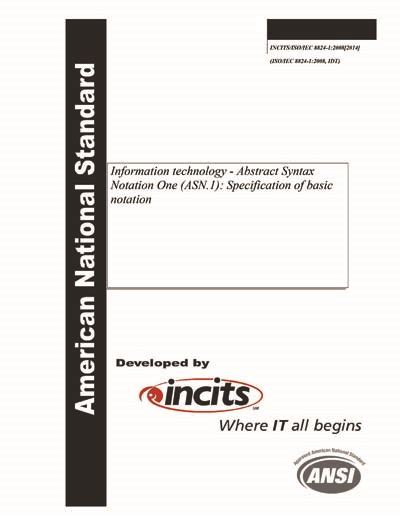 incits iso iec 8824 1 2008[2014] information technology abstract syntax notation one asn 1