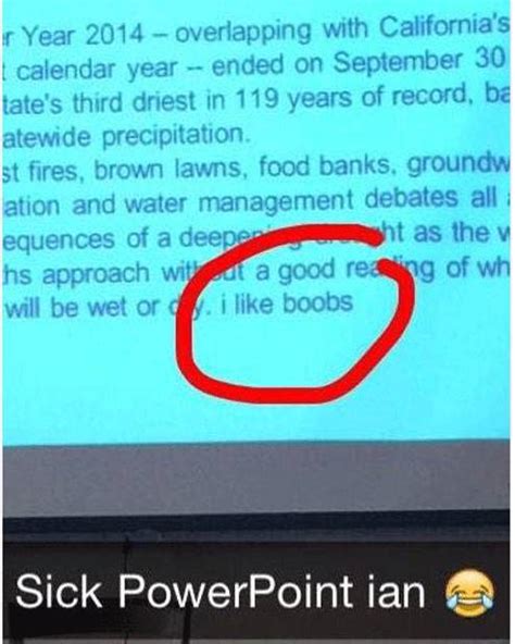 Class Presentations That Quickly Got Awkward Pics