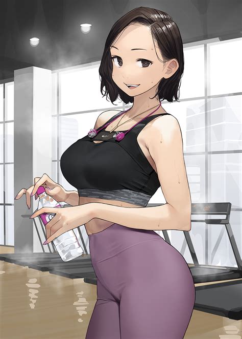 Senpai San Ganbare Douki Chan Drawn By Yomu Sgt Epper Danbooru