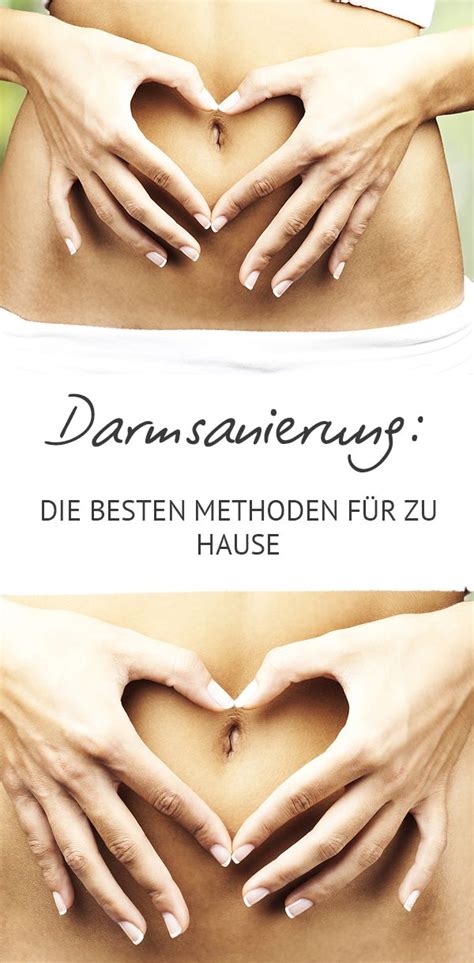 Darmsanierung Anleitung Darmflora mit natürlichen Mitteln aufbauen