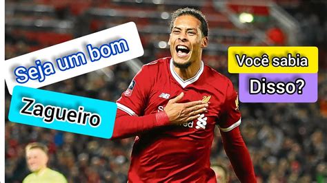 Como Ser Um Bom Zagueiro Quatro Dicas Pra Voc Melhorar Como Zagueiro