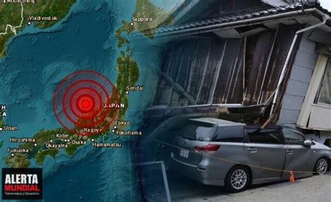 Un potente sismo sacude Japón al menos 1 victimas y varios heridos