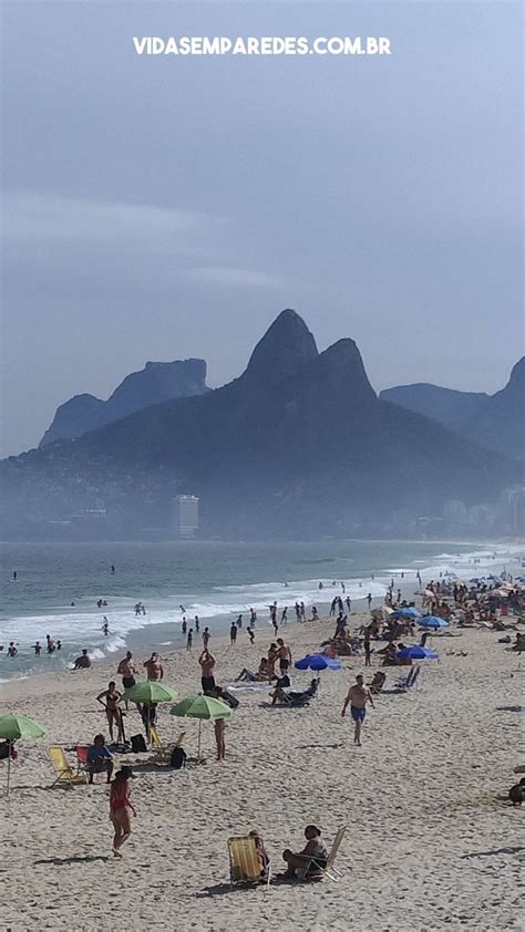 As Praias Do Rio De Janeiro Carregam Toda A Beleza E Malemol Ncia Da