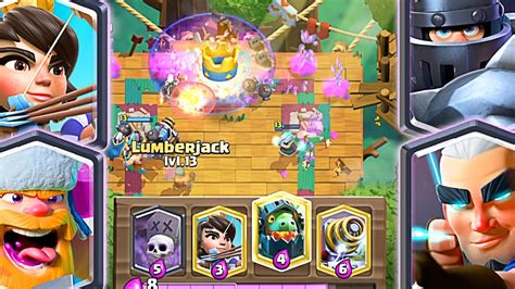 How Does An All Legendary Deck Do In Clash Royale Youtube