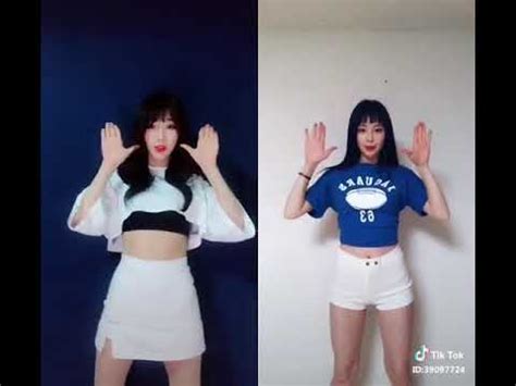 Tik Tok Yooni Lee Duet With Dancer Sona Hot Parah YouTube