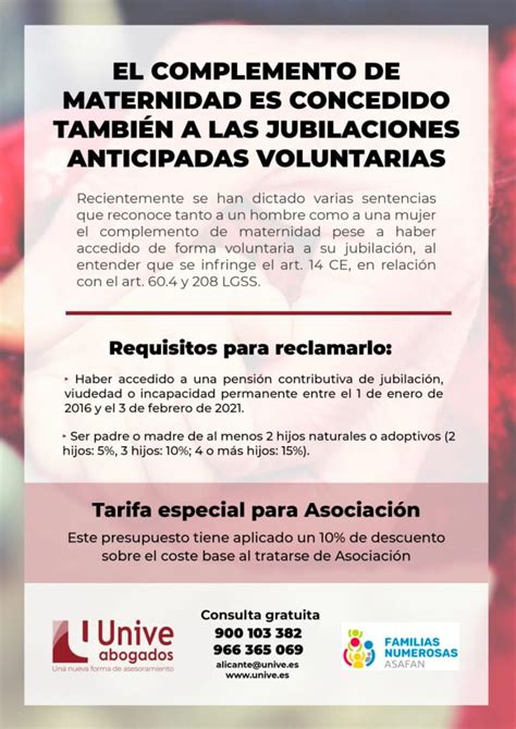 Complemento De Maternidad Para Hombres Requisitos Y Beneficios