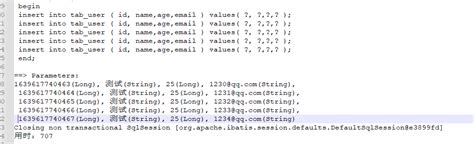 oracle mybatis plus 的批量插入 龙师傅文徒弟 博客园