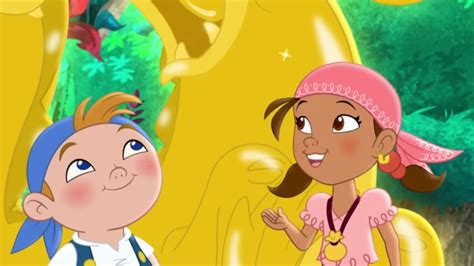 Image Izzyandcubby The Golden Hook01 Jake And The Never Land Pirates Wiki Fandom Powered