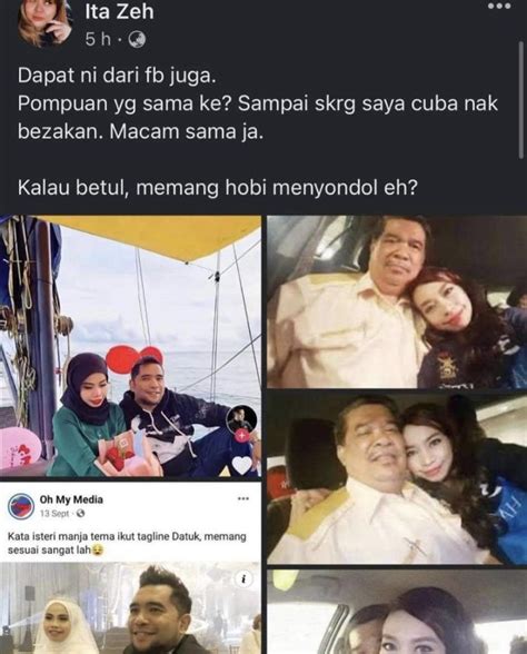Dituduh Menjadi Penyondol Isteri Ddnk Buat Laporan Polis Murai My