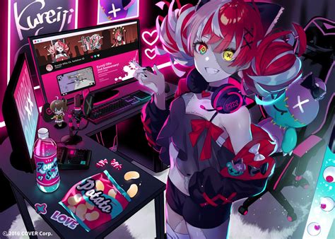 Kureiji Ollie オリー ホロライブID on Twitter RT sainexxx お仕事 ホロライブ