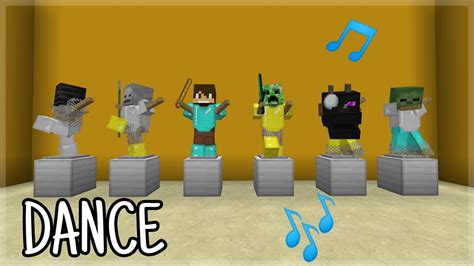 How To Make A Dancing Armor Stand MCPE YouTube