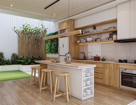 8 Ide Desain Dapur Mini Bar Cantik Yang Menambah Estetika Rumah