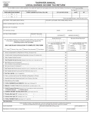 Pa Dced Clgs Fill Out Tax Template Online