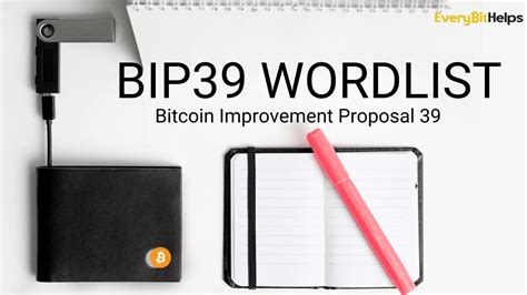 Beginner S Guide To BIP39 Wordlist Mnemonic Seed Phrase