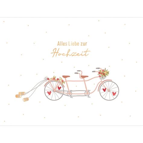 Alles Liebe Zur Hochzeit