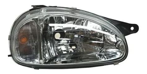 Faro Chevrolet Chevy C Liso Al Derecho Copiloto Env O Gratis