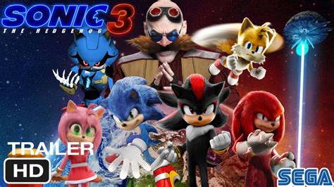 Sonic Trailer Hd Sega Fan Trailer Youtube