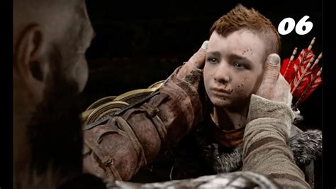 God Of War Full Gameplay Part 6 Realm Travel Room Reaching Ringed